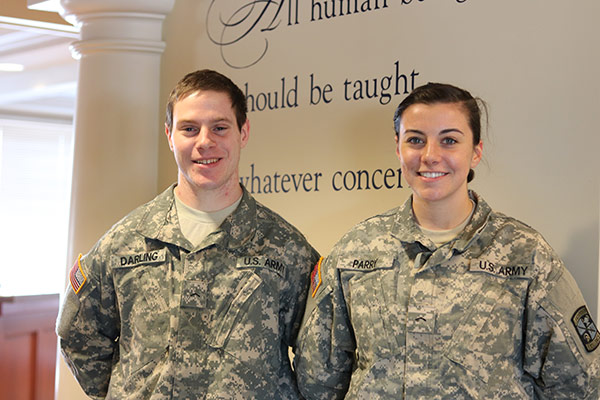 My Army ROTC Experience – Moravian University News