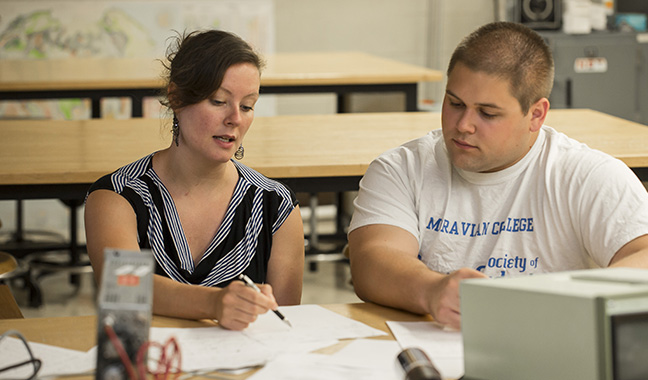 Club Spotlight: Society of Physics Students – Moravian University News