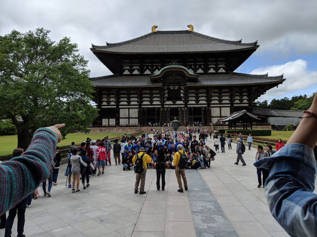 Japan: Exploring a Temple of Zen Buddhism – Moravian University News