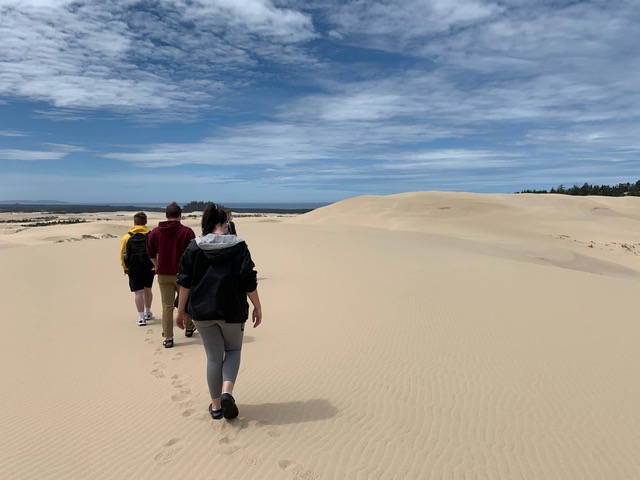 Bastendorf Beach and Sand Dunes – Moravian University News