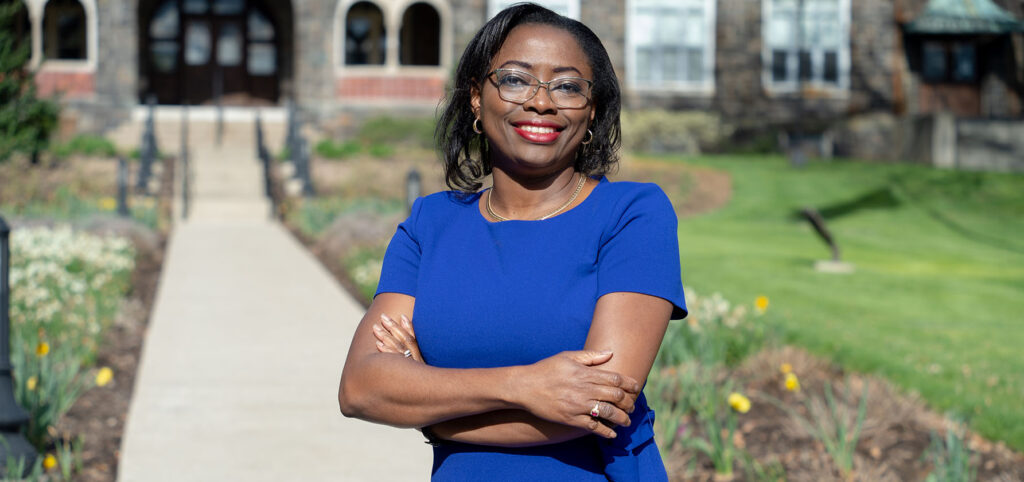 Faith Okpotor Awarded Prestigious Fellowship – Moravian University News