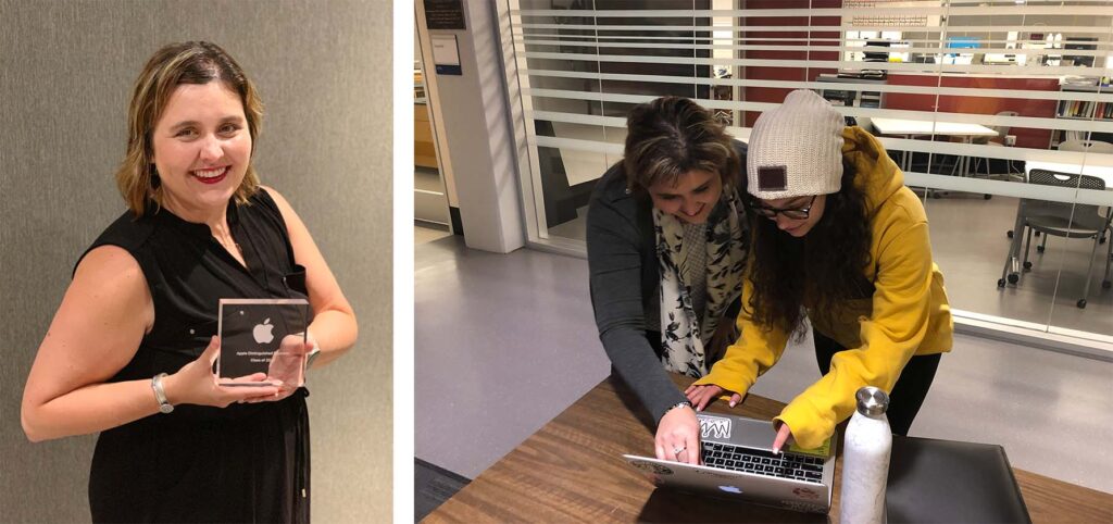 Our Apple Distinguished Educator – Moravian University News