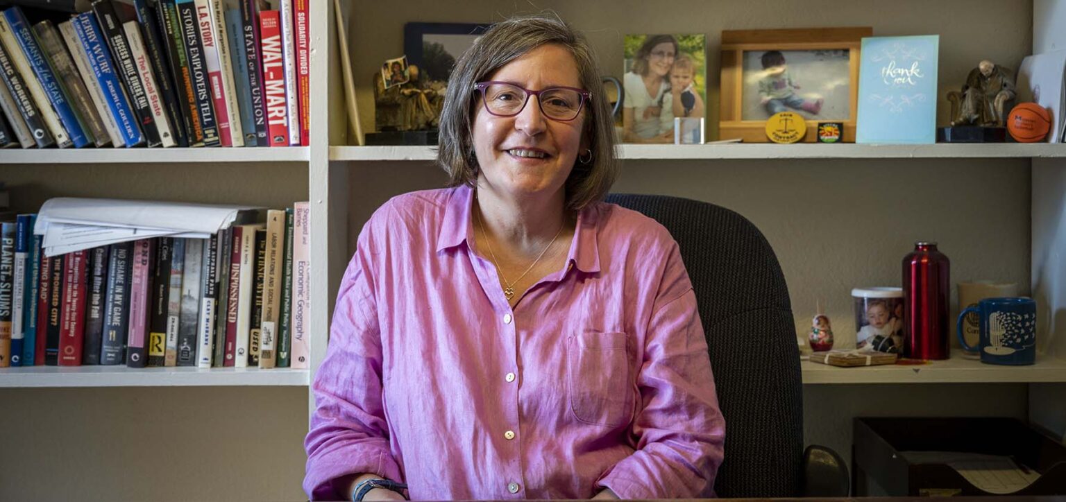 Jane Berger, Associate Professor of History – Moravian University News