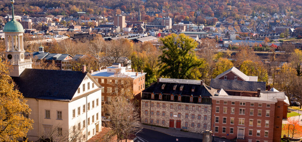 Life in a College Town – Moravian University News