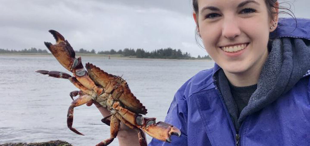 Oregon: Crabs and Waves – Moravian University News