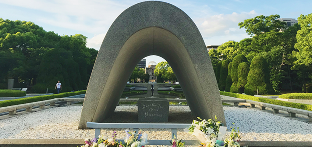 Japan: A Peaceful Culture – Moravian University News