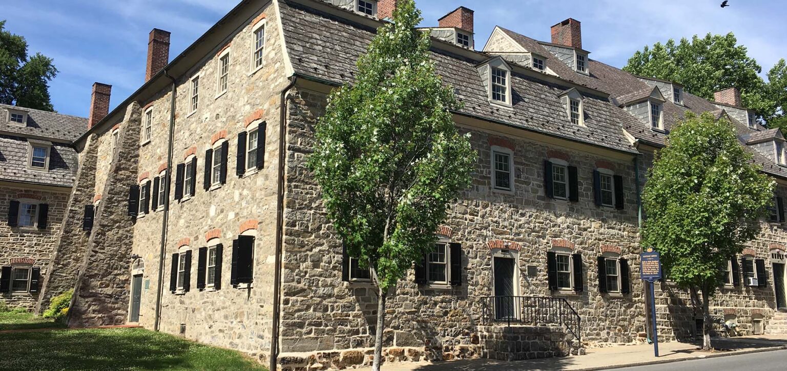 Walk in the Footsteps of Bethlehem’s Single Sisters – Moravian ...