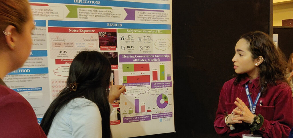 SLP Students Present at State Conference – Moravian University News