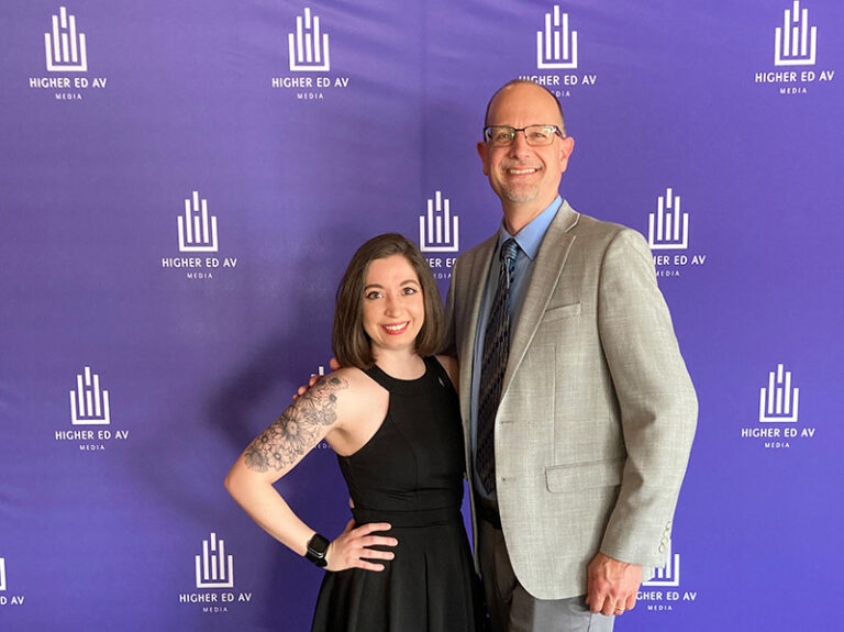 Yenser Named AV Professional of the Year – Moravian University News