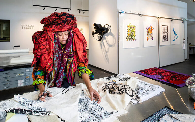 Internationally Renowned Artist Comes to Payne Gallery – Moravian ...
