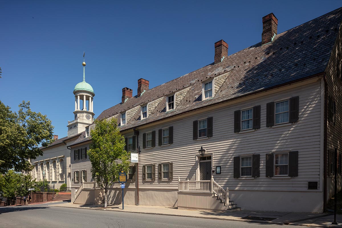 Moravian Church Settlements across four countries inscribed on the ...