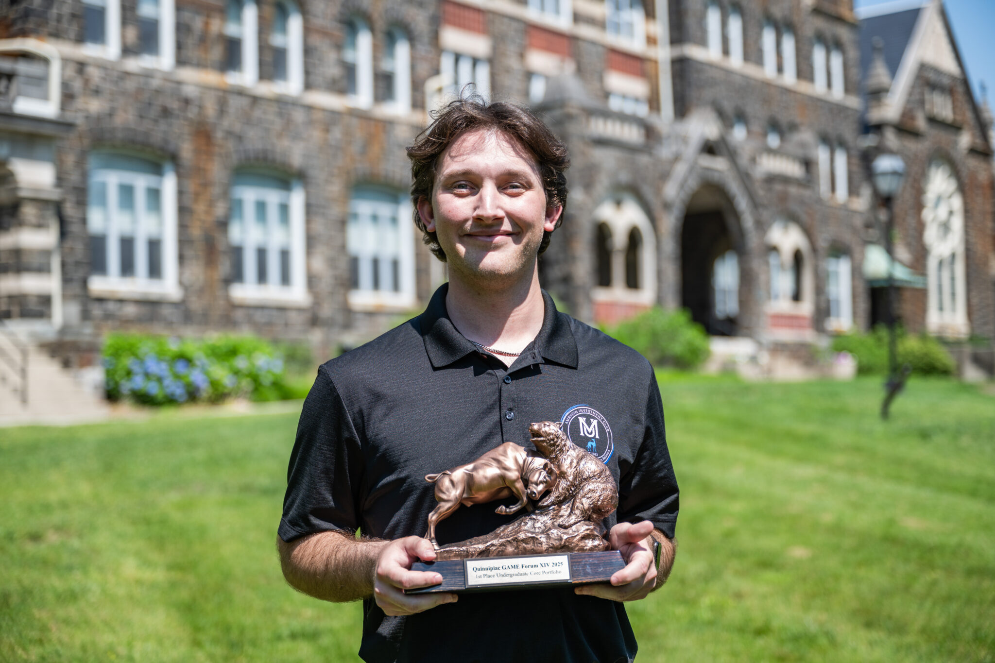 Dylan Fosko ’26 Maximizes Internships for Early Success with the Big ...